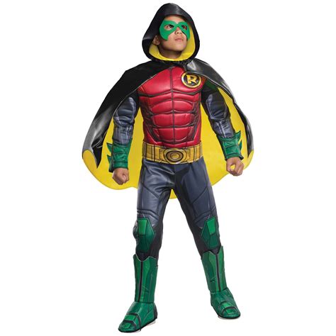 Damian Wayne Robin Costume