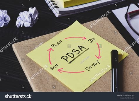 Plan Do Study Act Pdsa Cycle Photos Images And Pictures Shutterstock