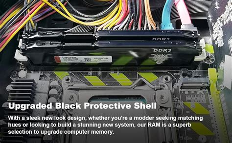 Yongxinsheng 1333mhz 16gb Kit 8gbx2 Ddr3 Ram Desktop Pc3 10600 Udimm