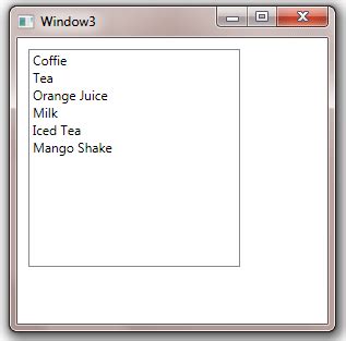Listview Wpf