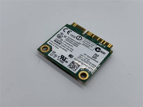 Intel Centrino Advanced N Wifi Card Rnd Computers