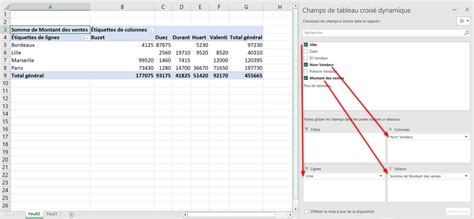 Tableau Croisé Dynamique Excel Le Guide Complet