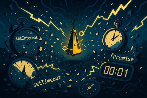 How I Finally Mastered Javascript Timing Functions Without Going Insane