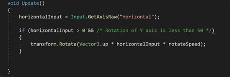 How Do I Use The Rotation Of An Object As A Parameter Unity Engine Unity Discussions