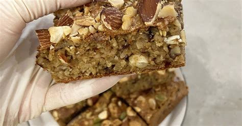 바나나 오트밀빵 다이어트 간식만들기