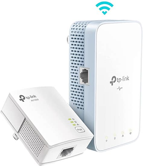 Tp Link Powerline Wifi Extender Adapter Kit Pla Wpa Kit