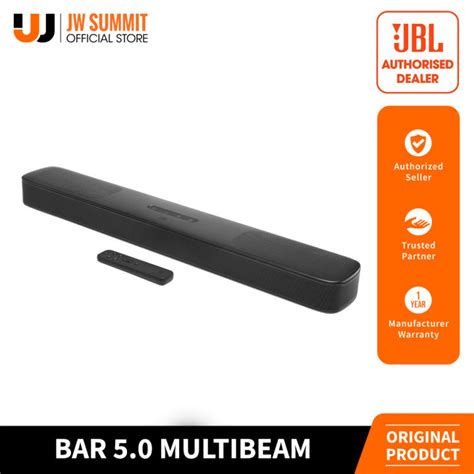 Jbl Bar Multibeam Channel Soundbar With Multibeam Technology And Virtual Dolby Atmos Speaker