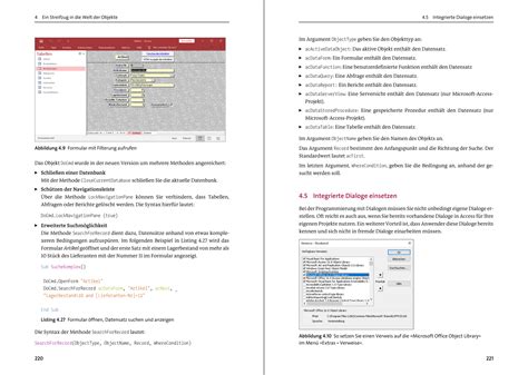 VBA Mit Access Das Umfassende Handbuch Rheinwerk Verlag
