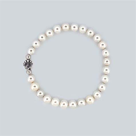 Shell Plain Perl Beads Bracelet 43000원 아몬즈 주얼리