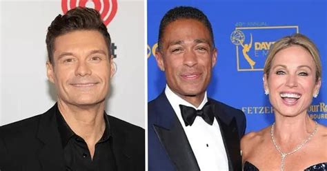 2024 Exclusivesgma Führungskräfte Beäugen Ryan Seacrest Für Anchor