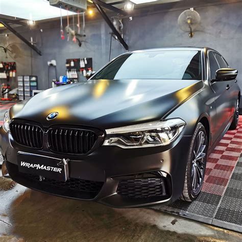 Premium Matte Car Wrap Smf02 Matte Vinyl Wrapmaster