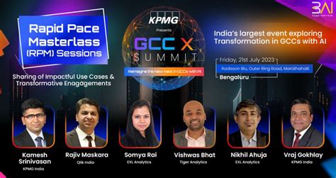 3ai On Linkedin Gccs Data Ai Analytics Datascience Leadership