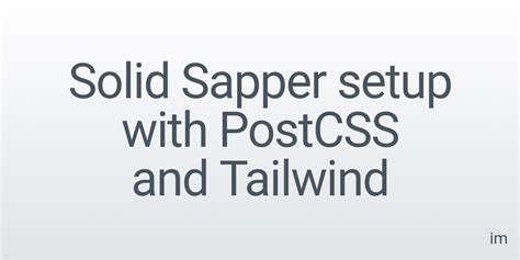 Using Tailwind Css With Laravel Mix