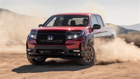 2021 Honda Ridgeline Sport Hpd First Test Review Truckier By A Nose