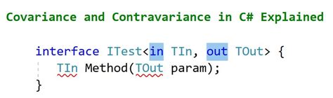 Covariance And Contravariance In C Explained R Dotnet