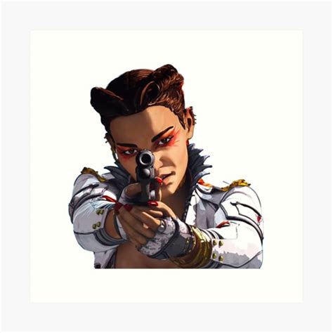 Loba Apex Legends Art Print For Sale By Brenda Lee Redbubble