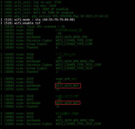 Does Esp Dif Really Support Wapi IDFGH Issue Espressif Esp Idf GitHub
