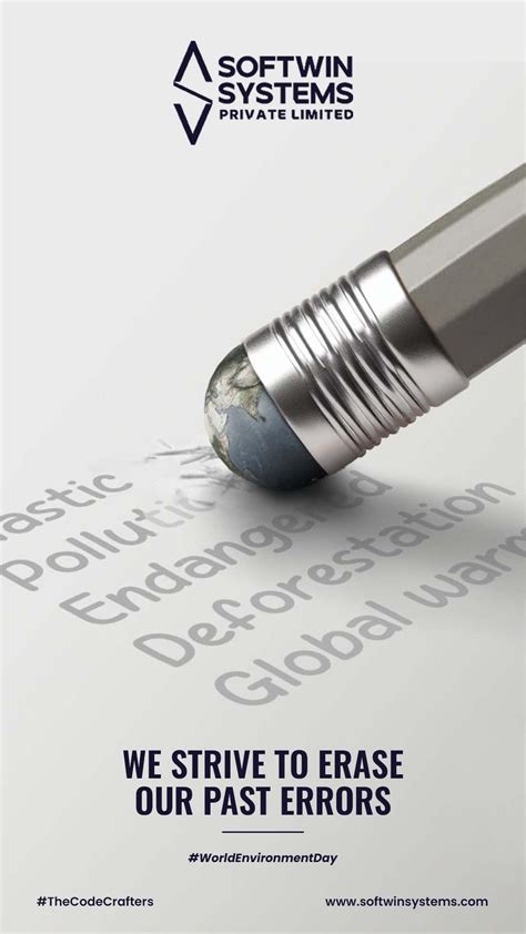 Softwinsystems Worldenvironmentday Sustainability Greenliving Saveourearth Greenfuture