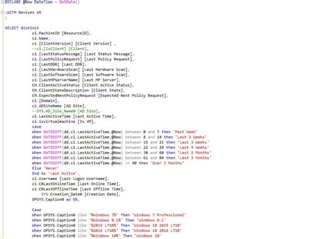 Blog Post Configmgr Sql Queries Devices Query Thought Id Blog The