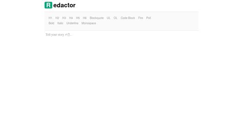 Rich Text Editor Codesandbox
