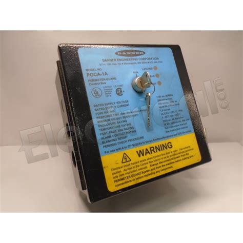 Banner Engineering Pgca 1a Safety Controller Safety Systems