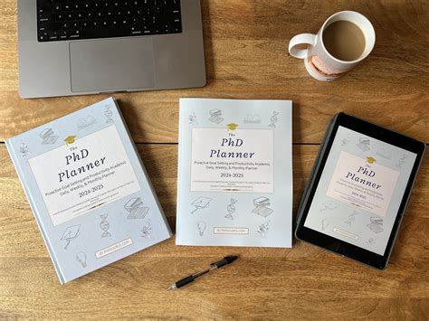 Phd Source — The Phd Planner