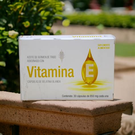 Vitamina E Cápsulas Comprar En La Hierbería