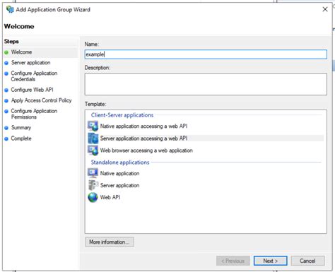 Implementing An Oauth Client Credentials Flow With Adfspart 1 Adfs Configuration