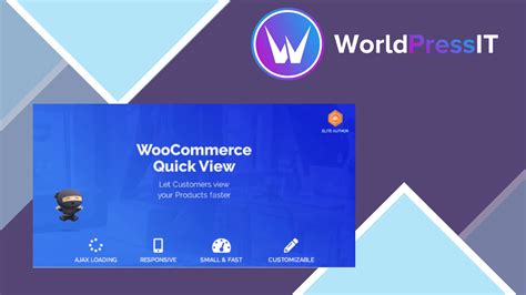 Woocommerce Quick View Plugin Worldpress It