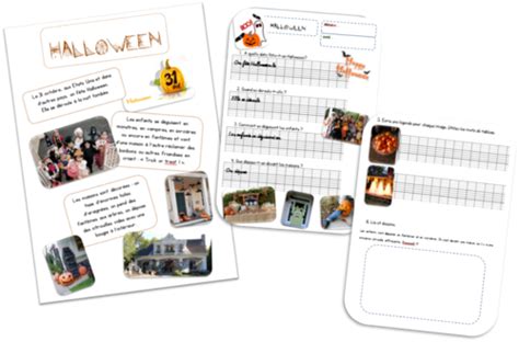 Texte Documentaire Sur Halloween Ce1 Artofit