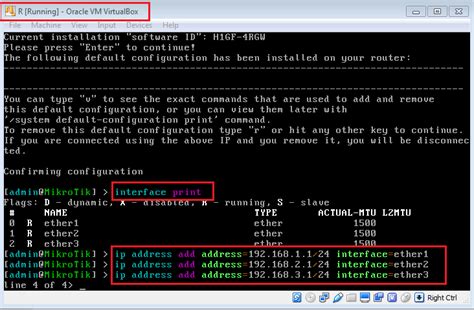 Konfigurasi Dasar OSPF Di Mikrotik