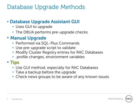 Ppt Database Upgrademigration Options And Tips Powerpoint Presentation