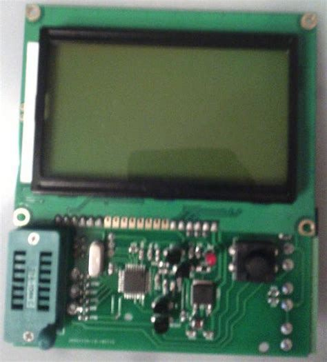 Transistor Tester For Arduino Аппаратная платформа Arduino