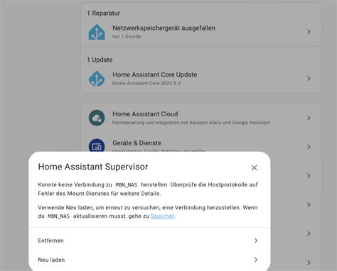 cifs smb share drops after 1h home assistant os home assistant
