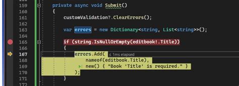 How To Create Explicit Form Validations In Aspnet Core Blazor Server Applications