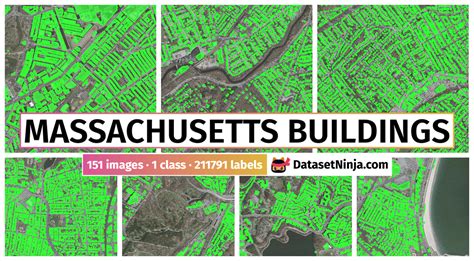 Massachusetts Buildings Dataset Dataset Ninja