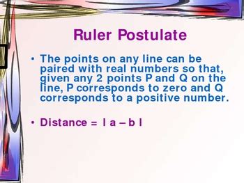Segment Length And Segment Addition By Susan Hair TpT