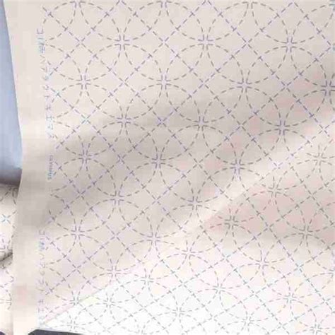 Interlocking Circles Off White Patchwork On Pittwater