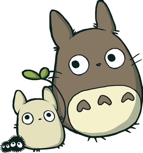 Totoro Cliparts Free Download On Clipartmag