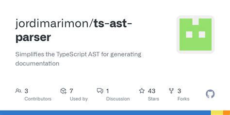 GitHub Jordimarimon Ts Ast Parser Simplifies The TypeScript AST For