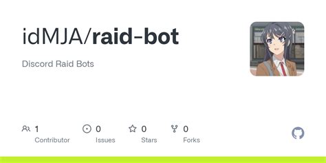 Github Idmja Raid Bot Discord Raid Bots