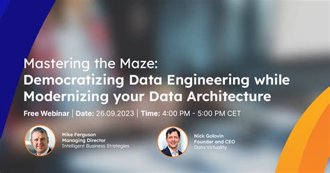 democratizing data engineering while modernizing your data architecture