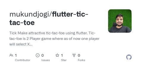 GitHub Mukundjogi Flutter Tic Tac Toe Tick Make Attractive Tic Tac