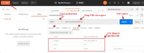 hướng dẫn restful api trong nodejs thầy long web
