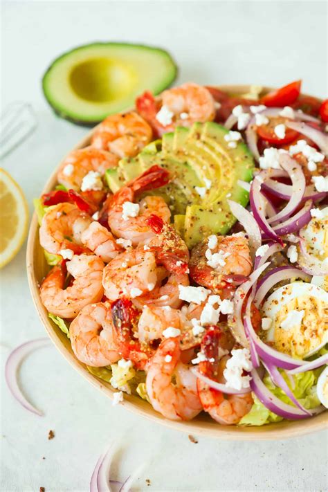 Delicious Shrimp Avocado Tomato Salad Easy Recipes To Make At Home
