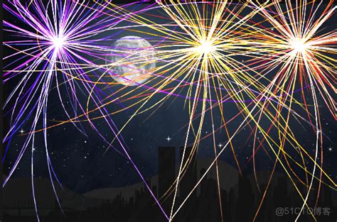 Python代码画动态烟花 Html代码烟花特效pythonmob64ca13f63f2c的技术博客51cto博客