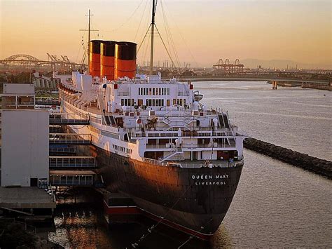 The Queen Mary In Long Beach California United States Tripomatic