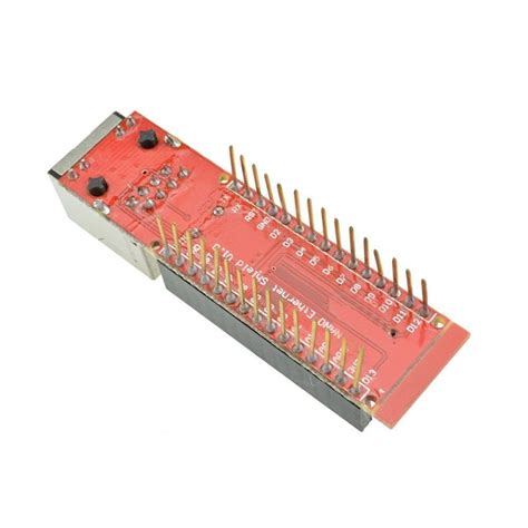 shield ethernet enc28j60 p arduino nano circuito facil componentes eletronicos esp32