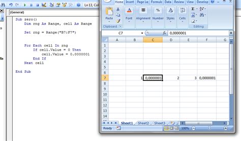 Excel Plotting On Log Scale In Vba But Have Zero Values Stack Overflow