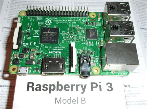 raspberry pi 3 vorstellung etwas mehr leistung wlan und bluetooth